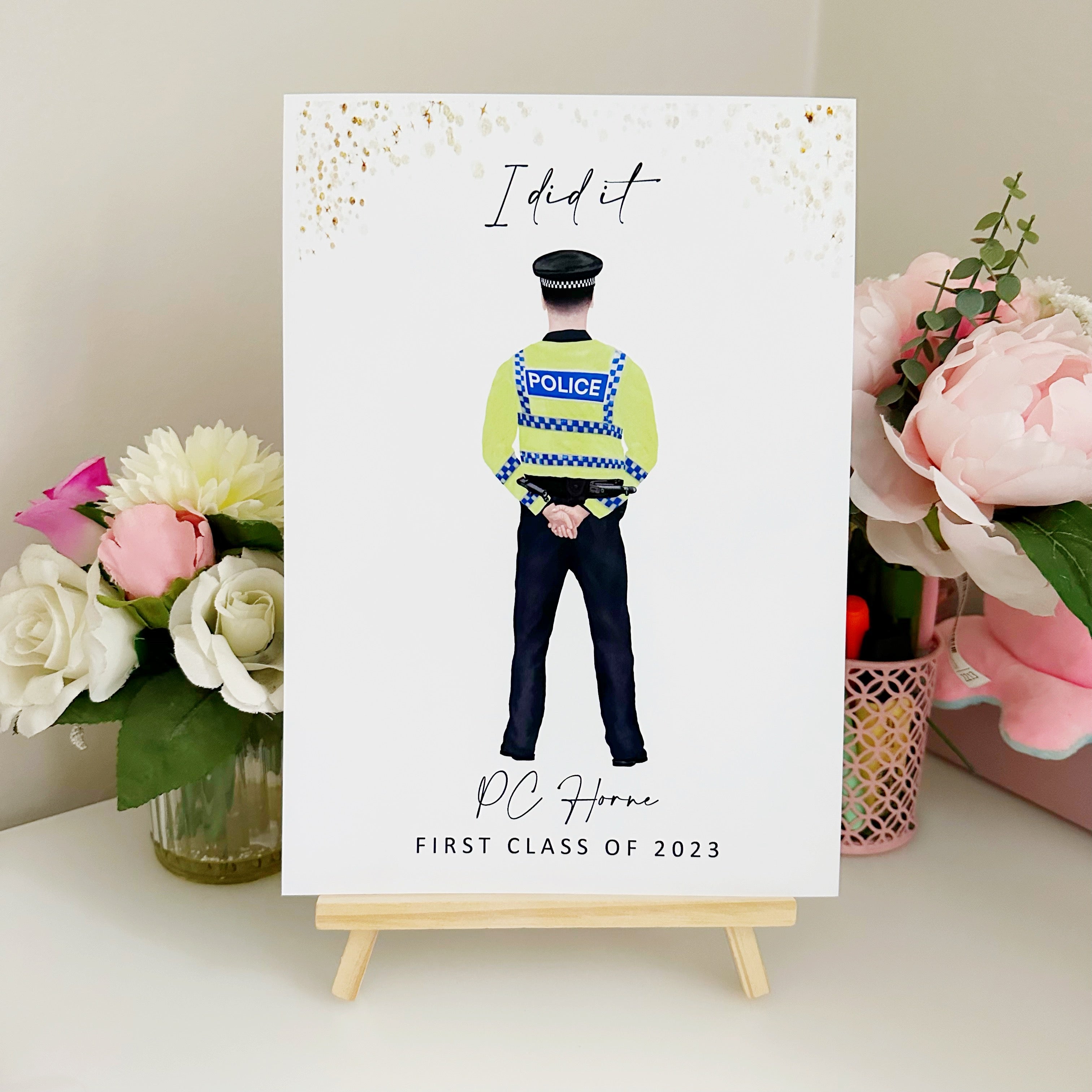 Police officer | Policeman Print – DCPDESIGNS